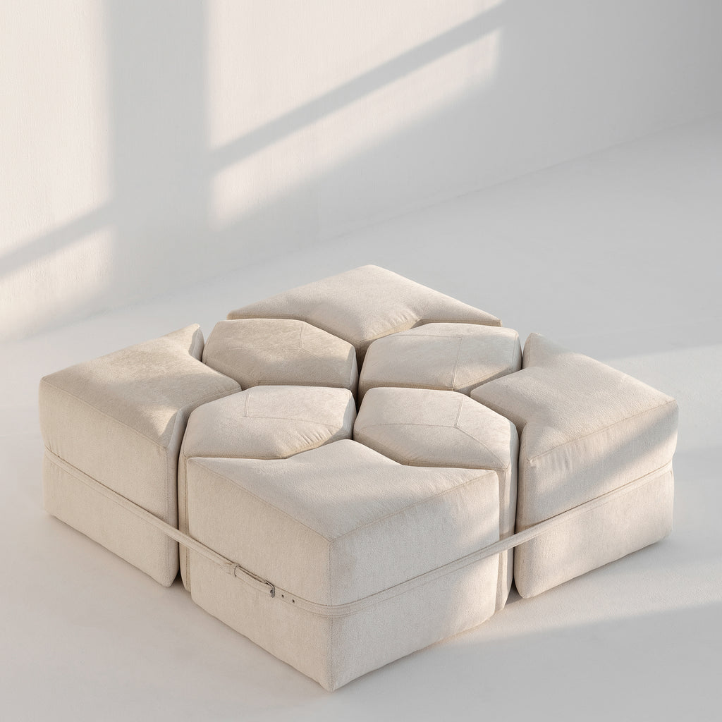 AL KHAYL MODULAR POUF CHAIRS – hajardesigns